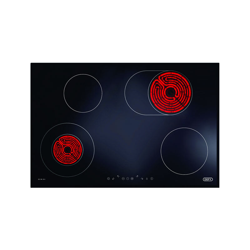 Defy Gemini Touch Control Vitroceramic Hob DHD417 – GIFTGUIDE