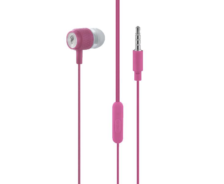 Pro Bass Catalyst series Blister Aux earphone With Mic - Black - PR-10