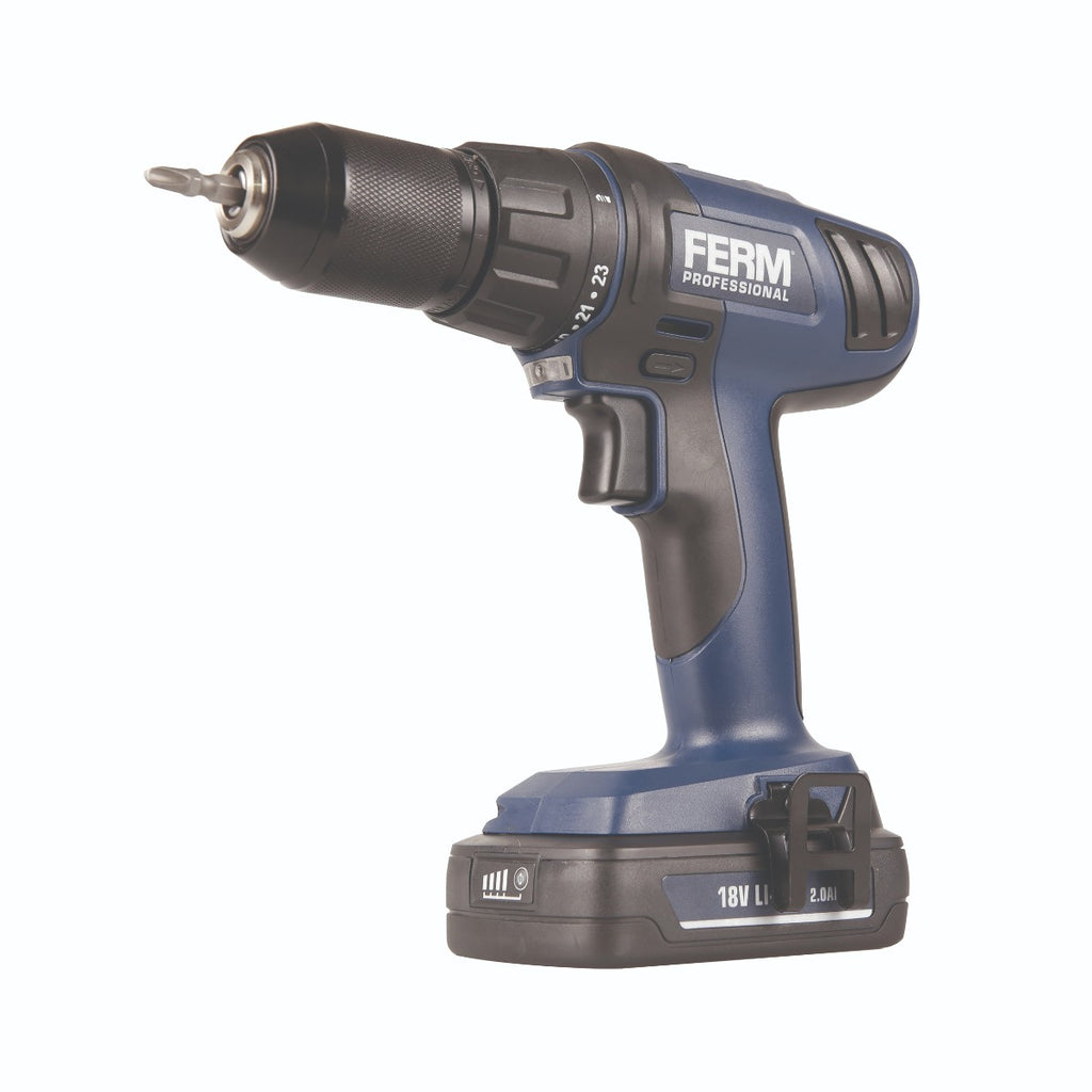 FERM 18V DRILL DRIVER | CDM1122P – GIFTGUIDE