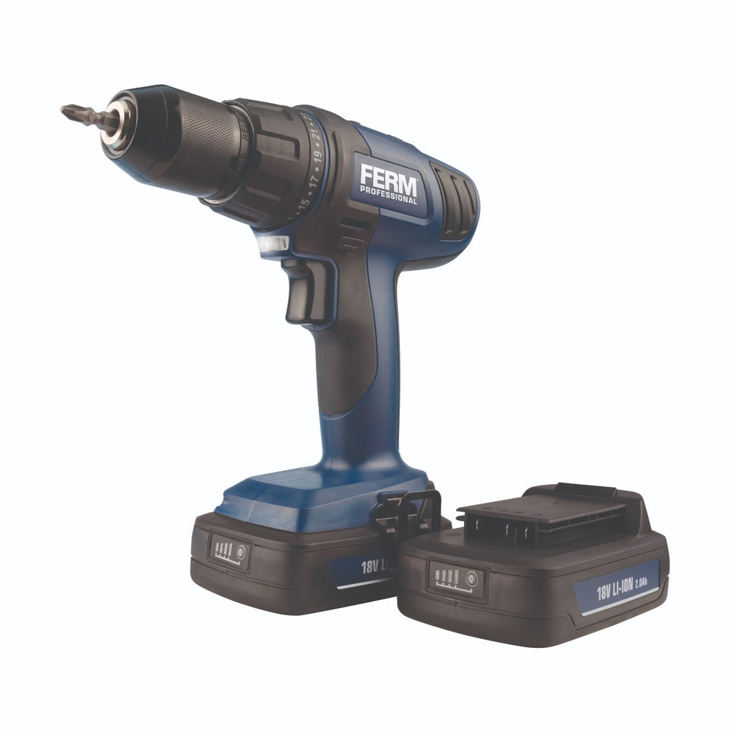 FERM 18V DRILL DRIVER | CDM1122P