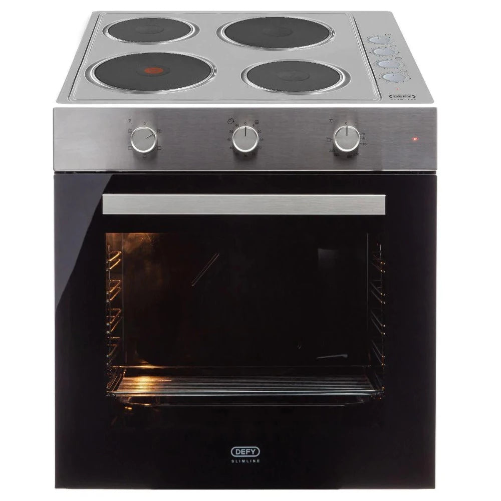 Defy - Slimline Oven and Hob Box Set (DBO484E & DHD399) DCB849E – GIFTGUIDE