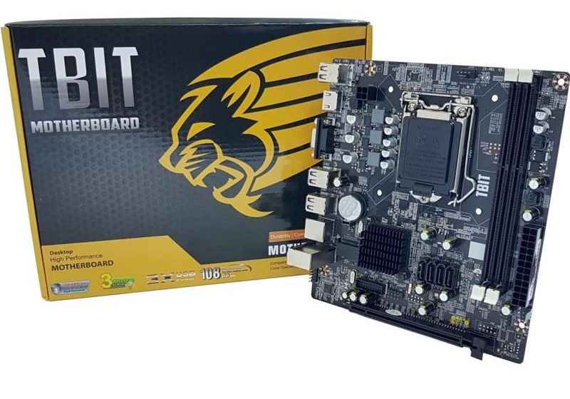 Tbit H81 Motherboard Socket 1150 Ddr3 (H81) – GIFTGUIDE