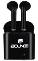 Bounce Clef Series White TWS Earphone Pods White/Black