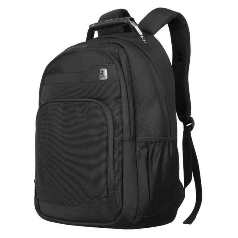 Volkano Lincoln 15.6” Laptop Trolley Backpack. Black VK-7150-BK